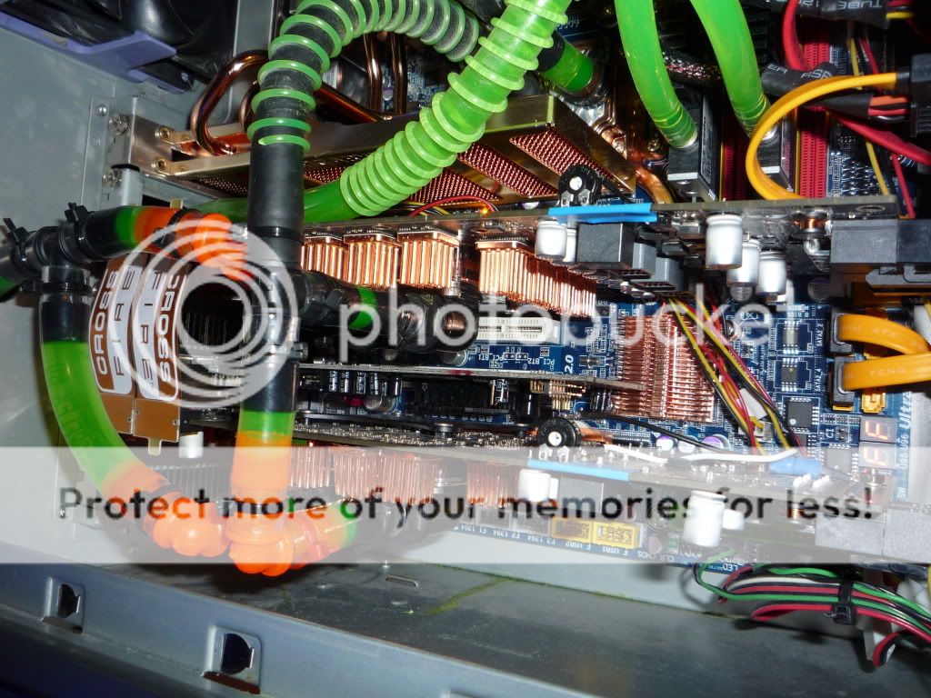 So does that new universal gpu water block allow for crossfire and SLI? | Overclock.net