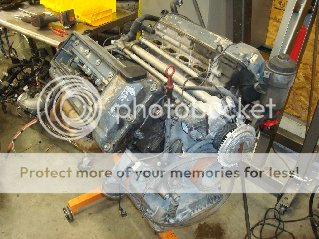 Project 530iT, M60B40/5HP30 Is underway!