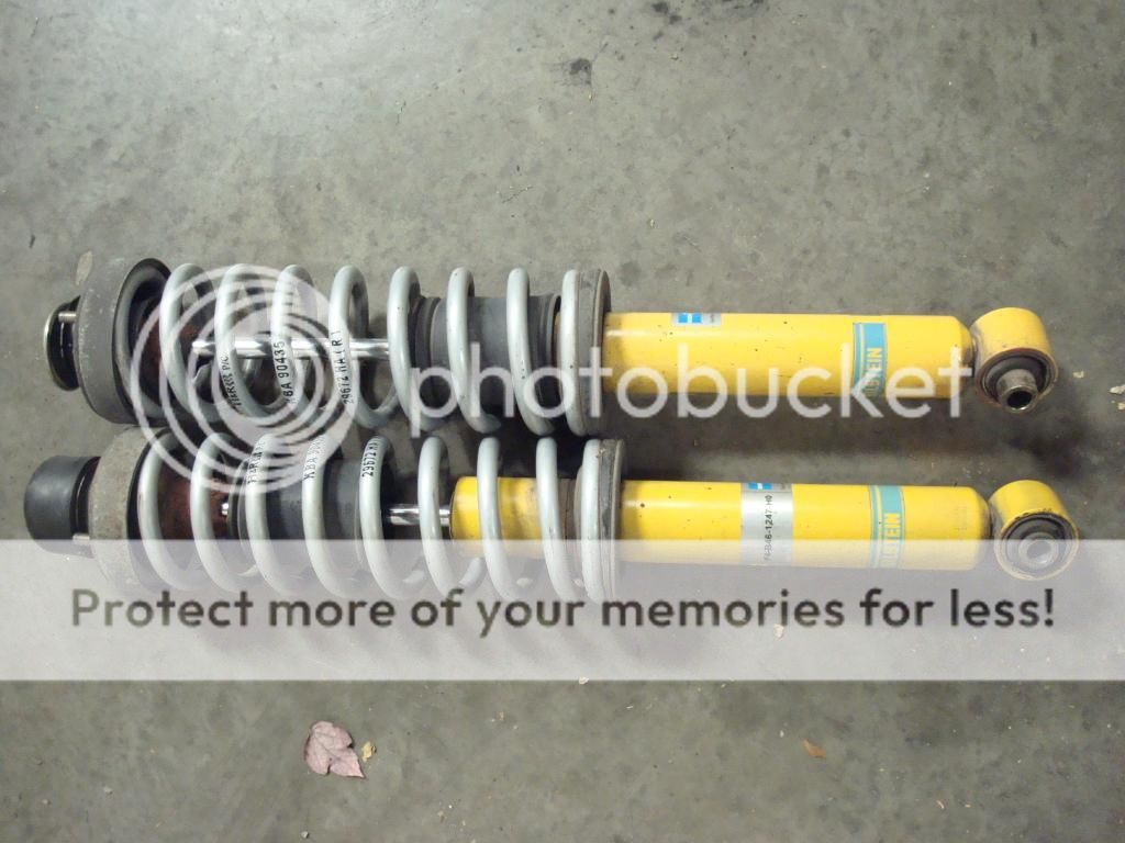 E34 Thinning some of my rare hoard. B&B Triflow, Koni's, bilsteins, H ...