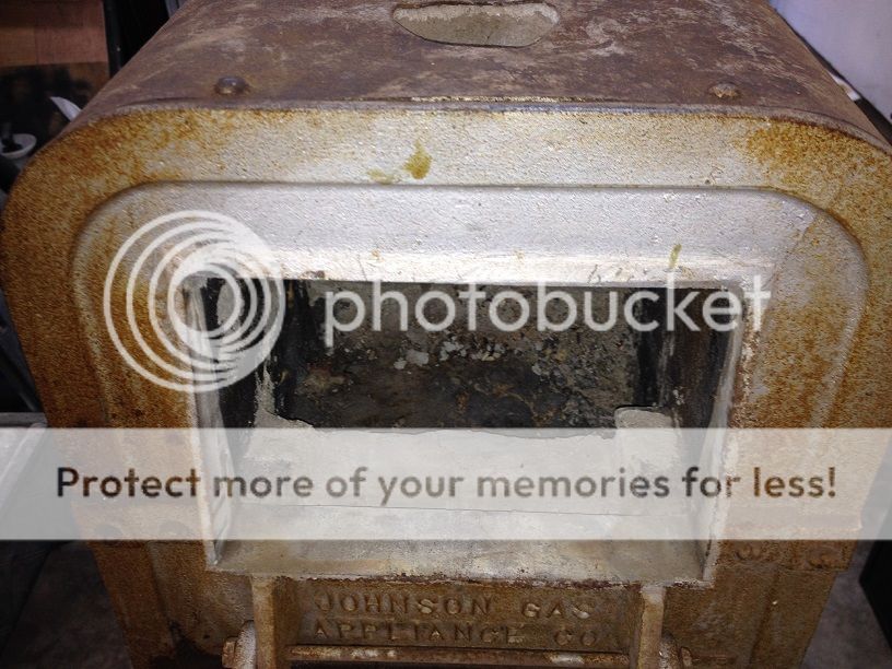 Johnson Gas Appliance Forge Restore | The Hobby-Machinist