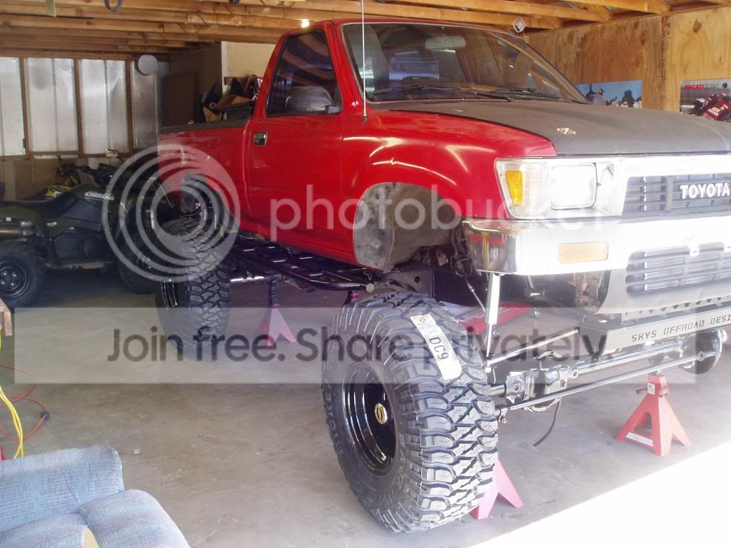 Chevota build | Pirate 4x4