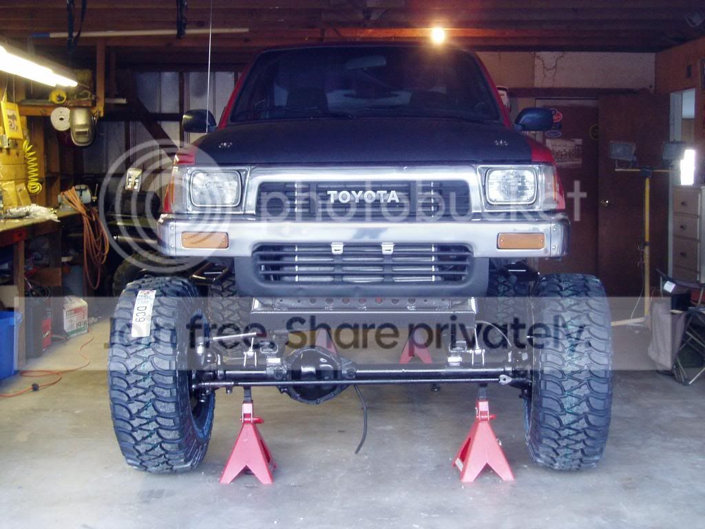Chevota build | Pirate 4x4
