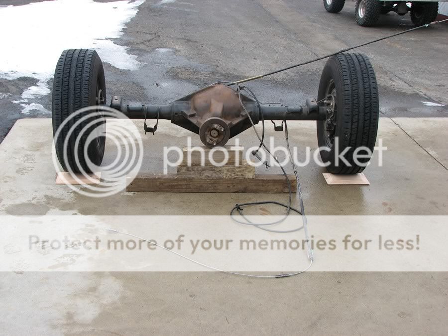 Complete 2002 Duramax Rear Axle Assembly - Make offer! | Chevy and GMC ...