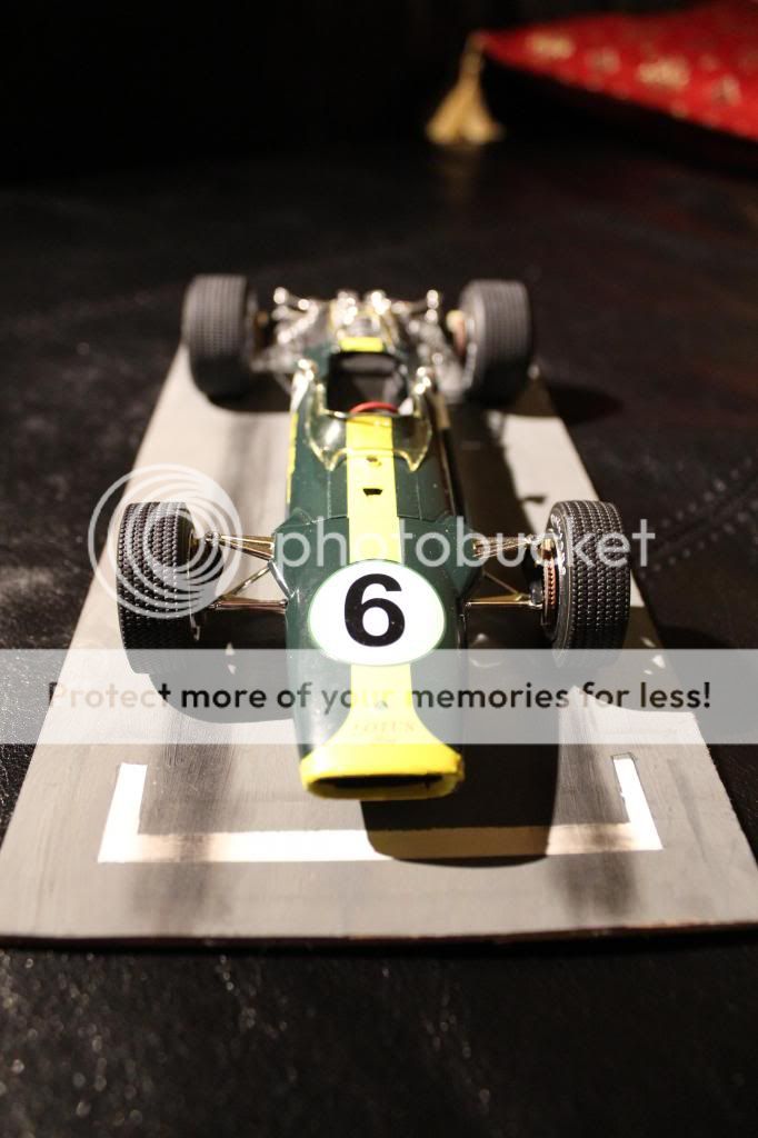 Ebbro Lotus 49 - Ready For Inspection - Vehicles - Britmodeller.com