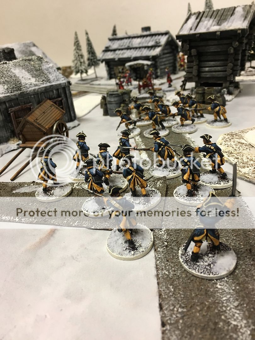 [TMP] "The Great Northen War, The Trondheim Campaign 1718, An AAR" Topic