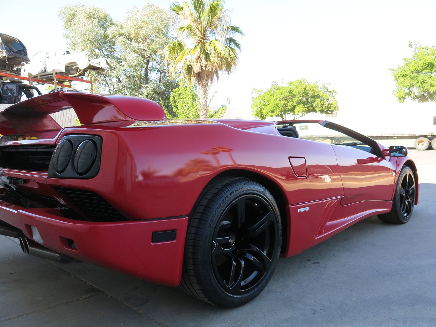 Find used 1994 Lamborghini Diablo convertible Twin turbo Low Miles ...