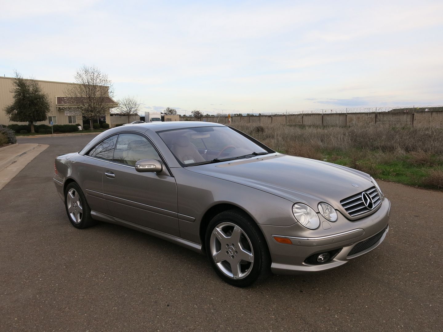 Find used 2005 Mercedes cl500 cl 500 Sport damaged wrecked rebuildable ...