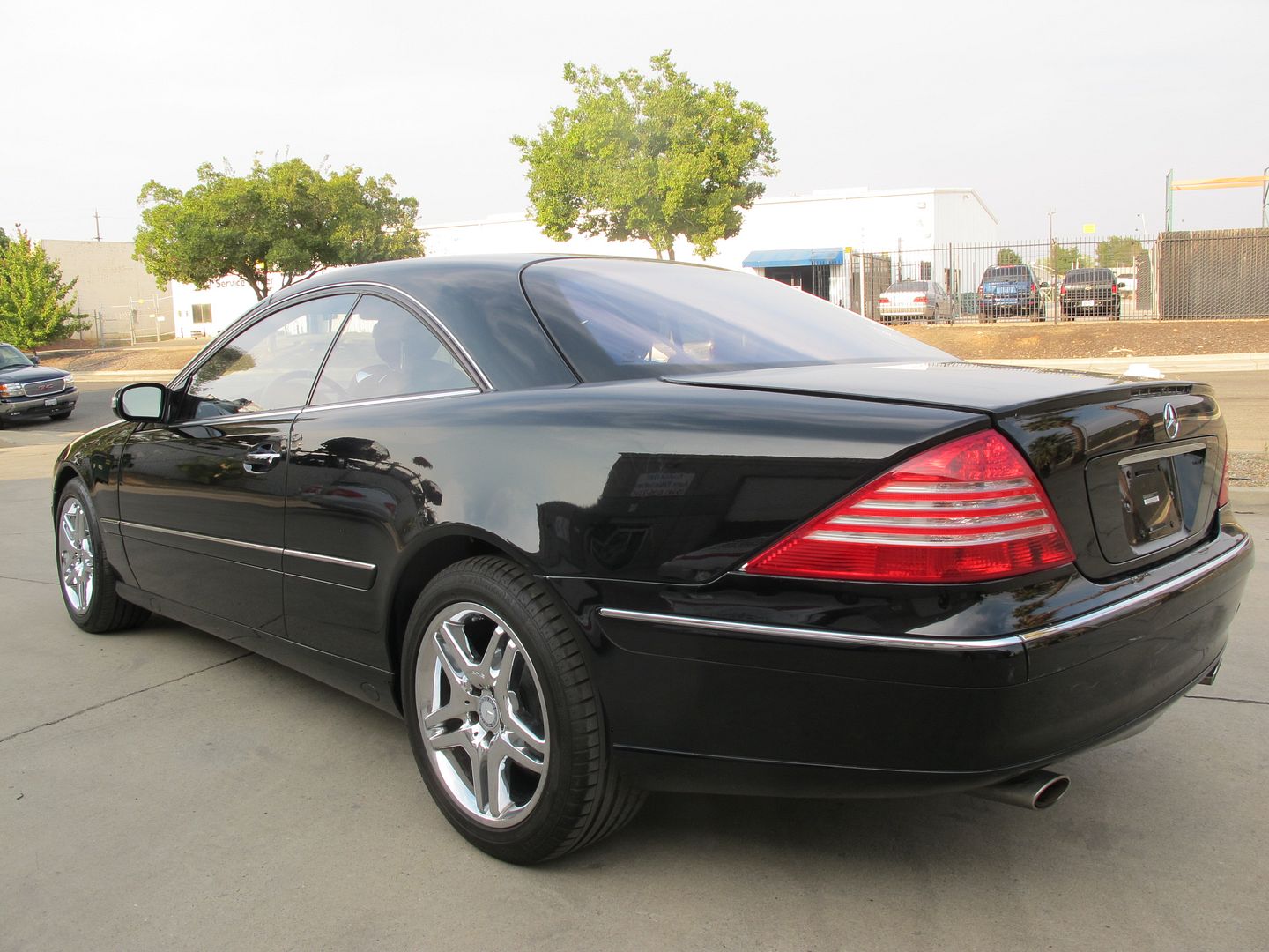 Find used 2005 Mercedes cl500 cl 500 Sport damaged wrecked rebuildable ...