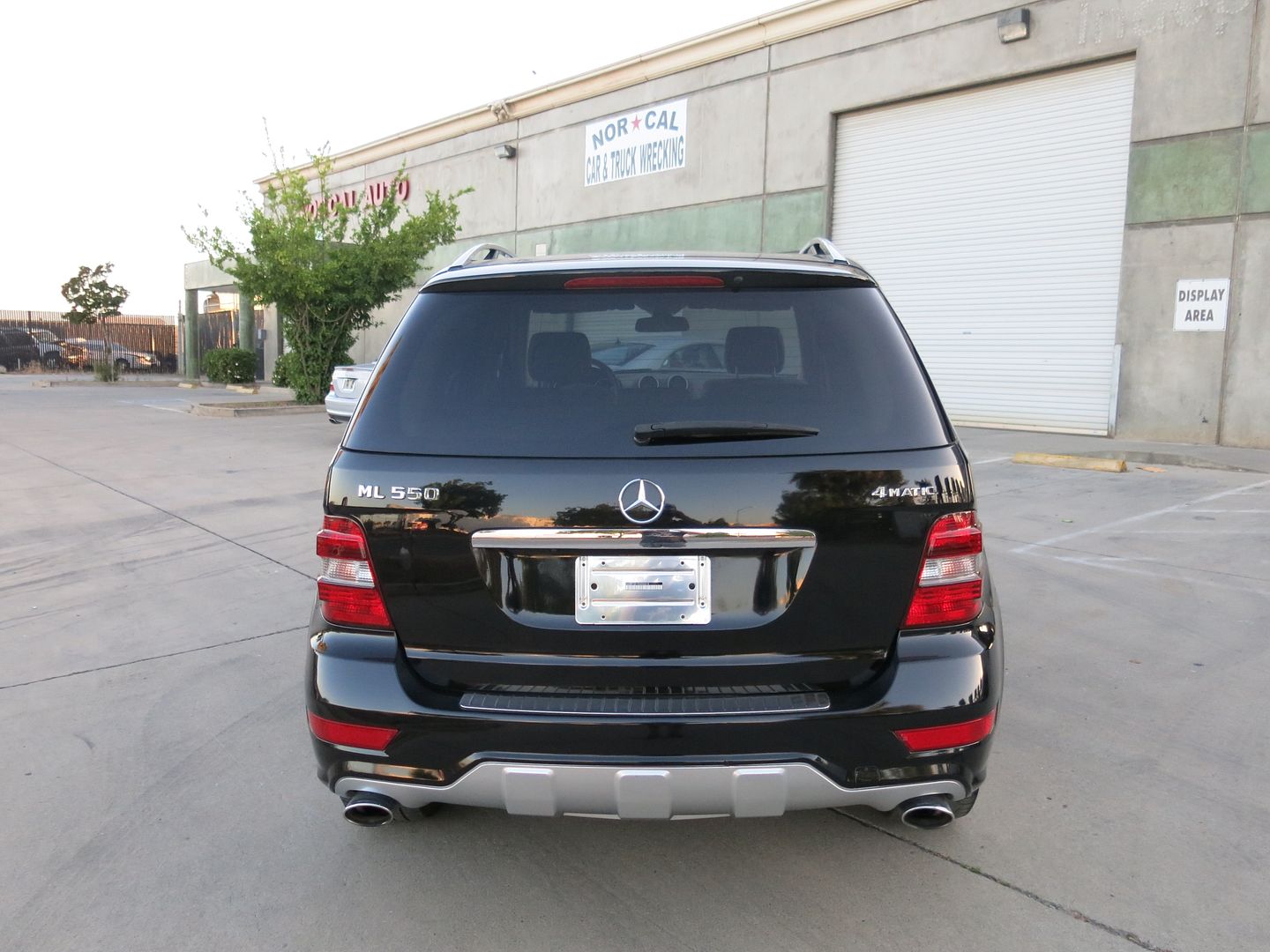 Buy used 2009 Mercedes Ml550 ml 550 4 MATIC SUV damaged wrecked ...