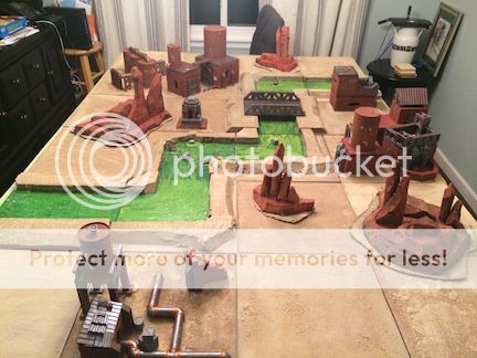 Modular Desert Board for 40K - Forum - DakkaDakka