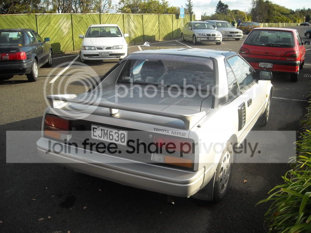 my 87 aw11 doesnt have sideskirts or facelift rear lights? - The MR2 ...