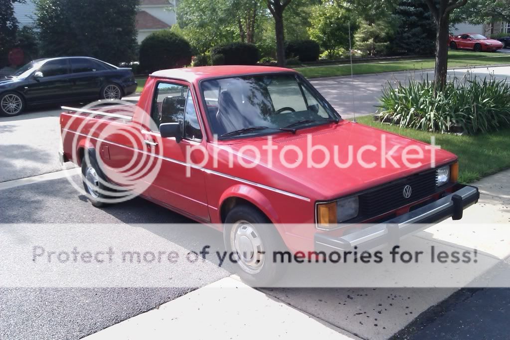 1982 Vw Rabbit caddy pickup | VW Vortex - Volkswagen Forum