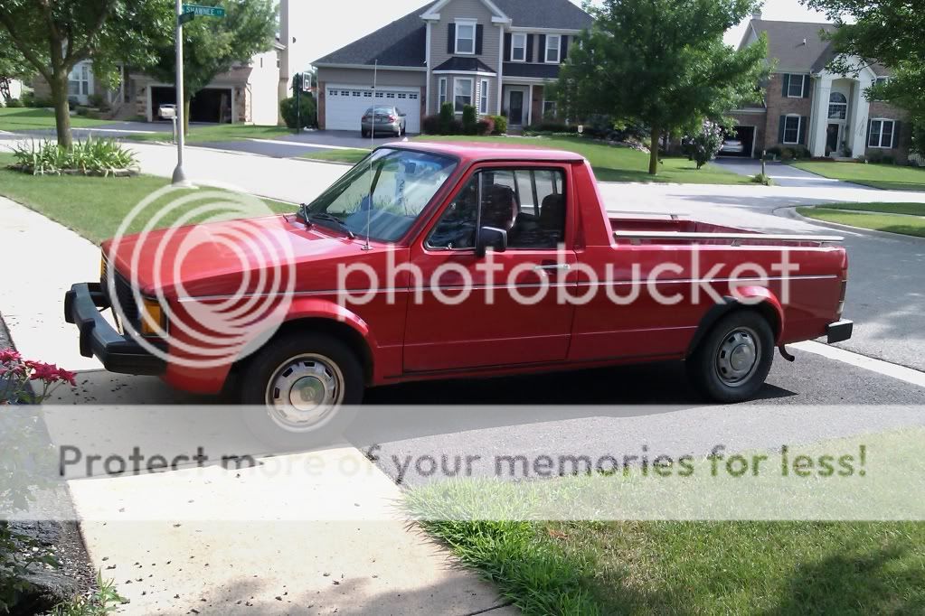 1982 Vw Rabbit caddy pickup | VW Vortex - Volkswagen Forum