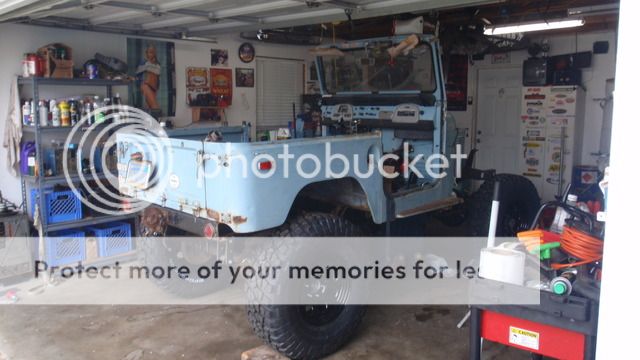 73' FJ40 - The Garage Cruiser