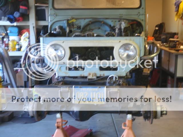 73' FJ40 - The Garage Cruiser