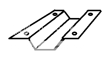 Octagonal Barrel Clamp On Scope Mounts
