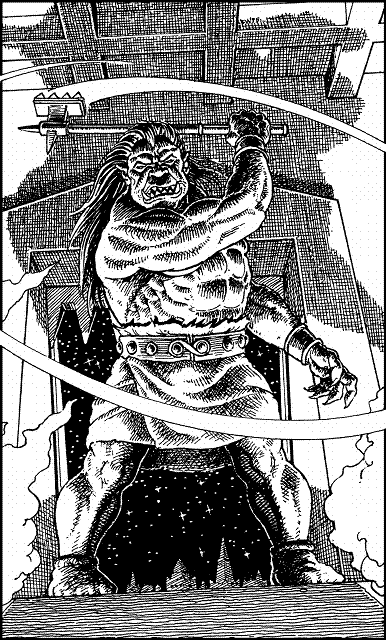 New Class: Ogron Mercenary | Mongoose Publishing