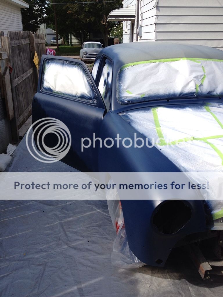 Technical - spraying Hot Rod Flatz.... outside? | The H.A.M.B.