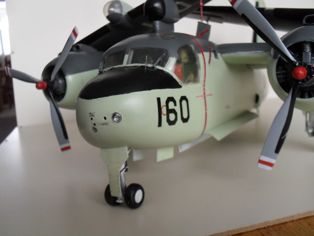 Grumman S-2A Tracker - Ready for Inspection - Large Scale Planes
