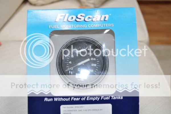 FloScan 5532-20B-1 Flow Meter AND Flow Ezy Fuel Filter - $325 | Bloodydecks