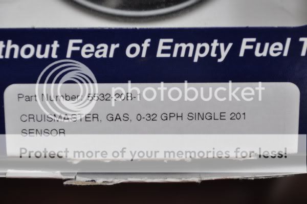 FloScan 5532-20B-1 Flow Meter AND Flow Ezy Fuel Filter - $325 | Bloodydecks