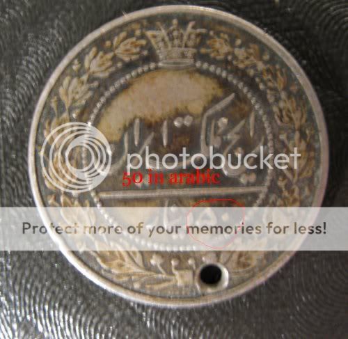Arabic (Iran?) coin, lion holding a sword | Coin Talk