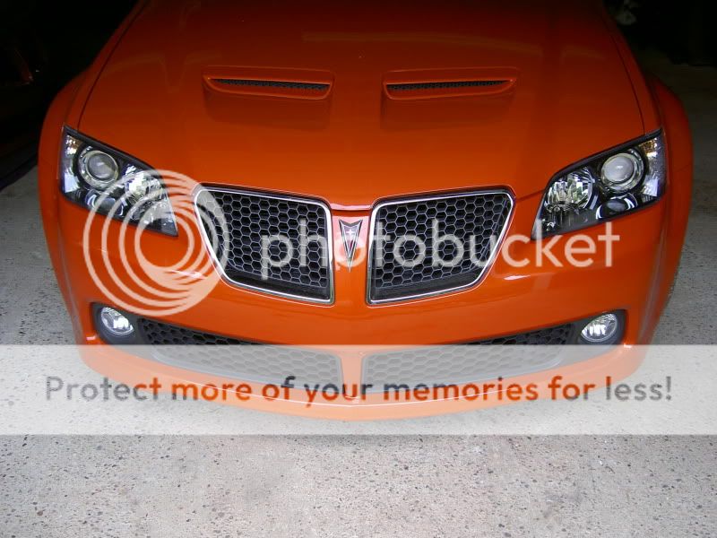 G8 GT to GXP Front Fascia and Rear Diffuser Swap | Pontiac G8 Forum